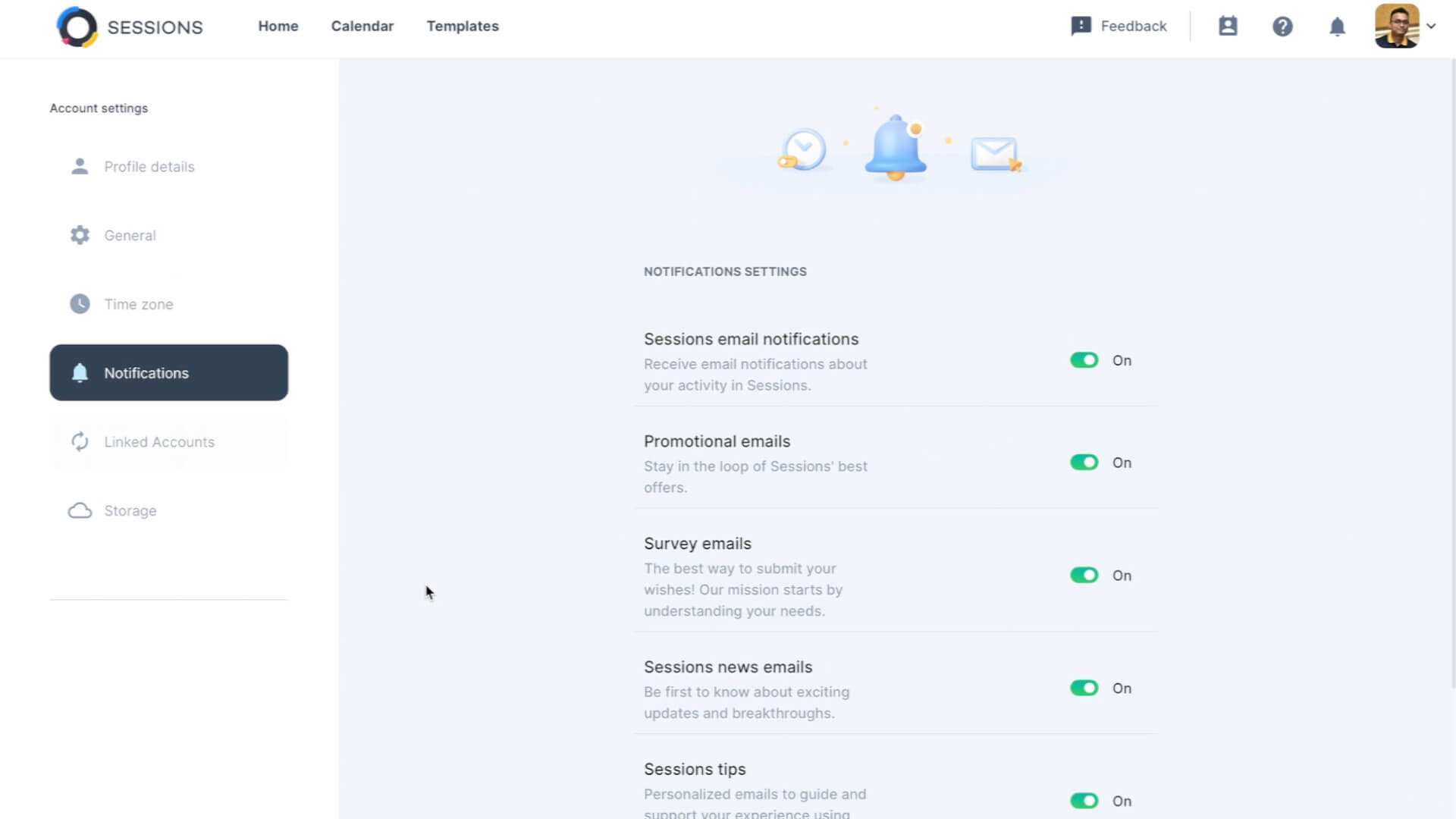 Sessions Ui Ux Design Saas Application Design Saas Ui