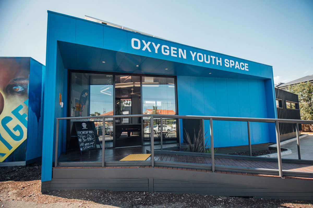 ADA at Oxygen Youth Space