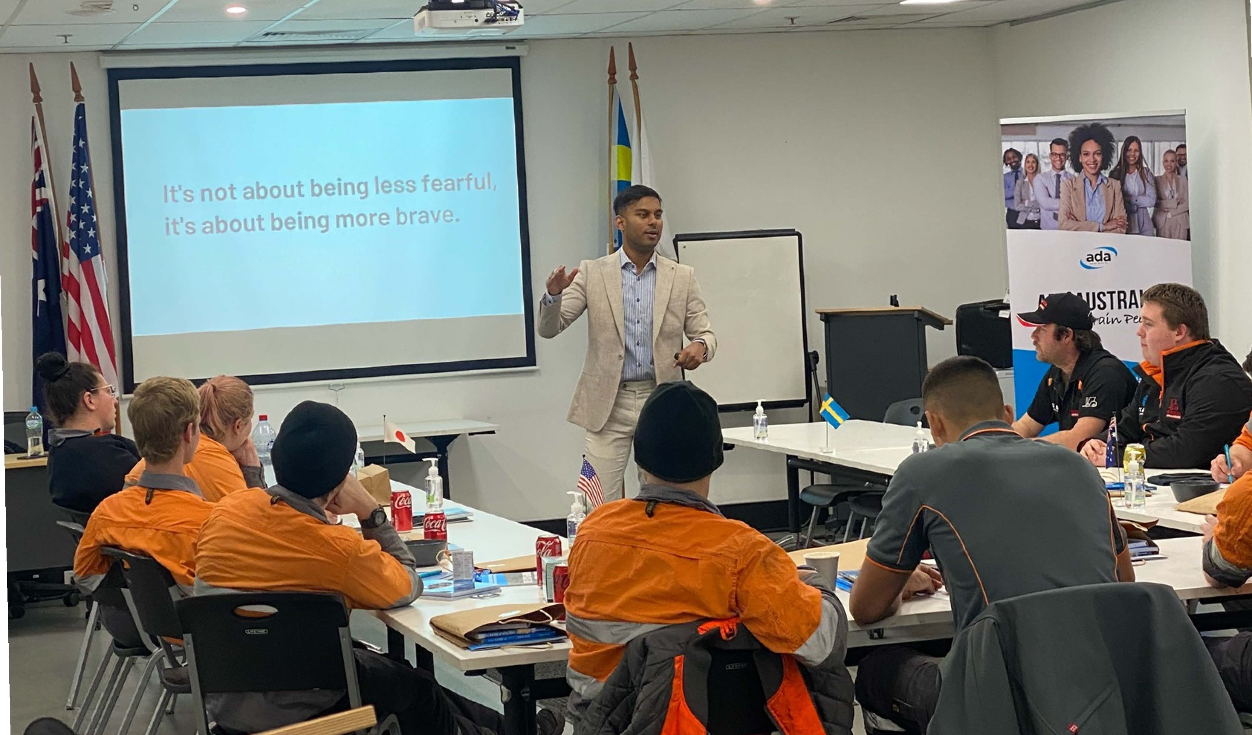 Toyota Material Handling Apprenticeship Development Day roll-out