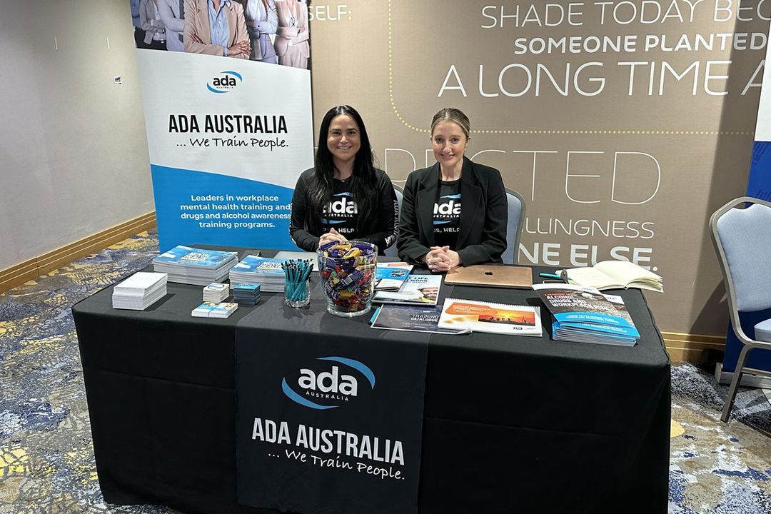 ADA Australia and ETU National – Taking Mental Health and AOD Training ...