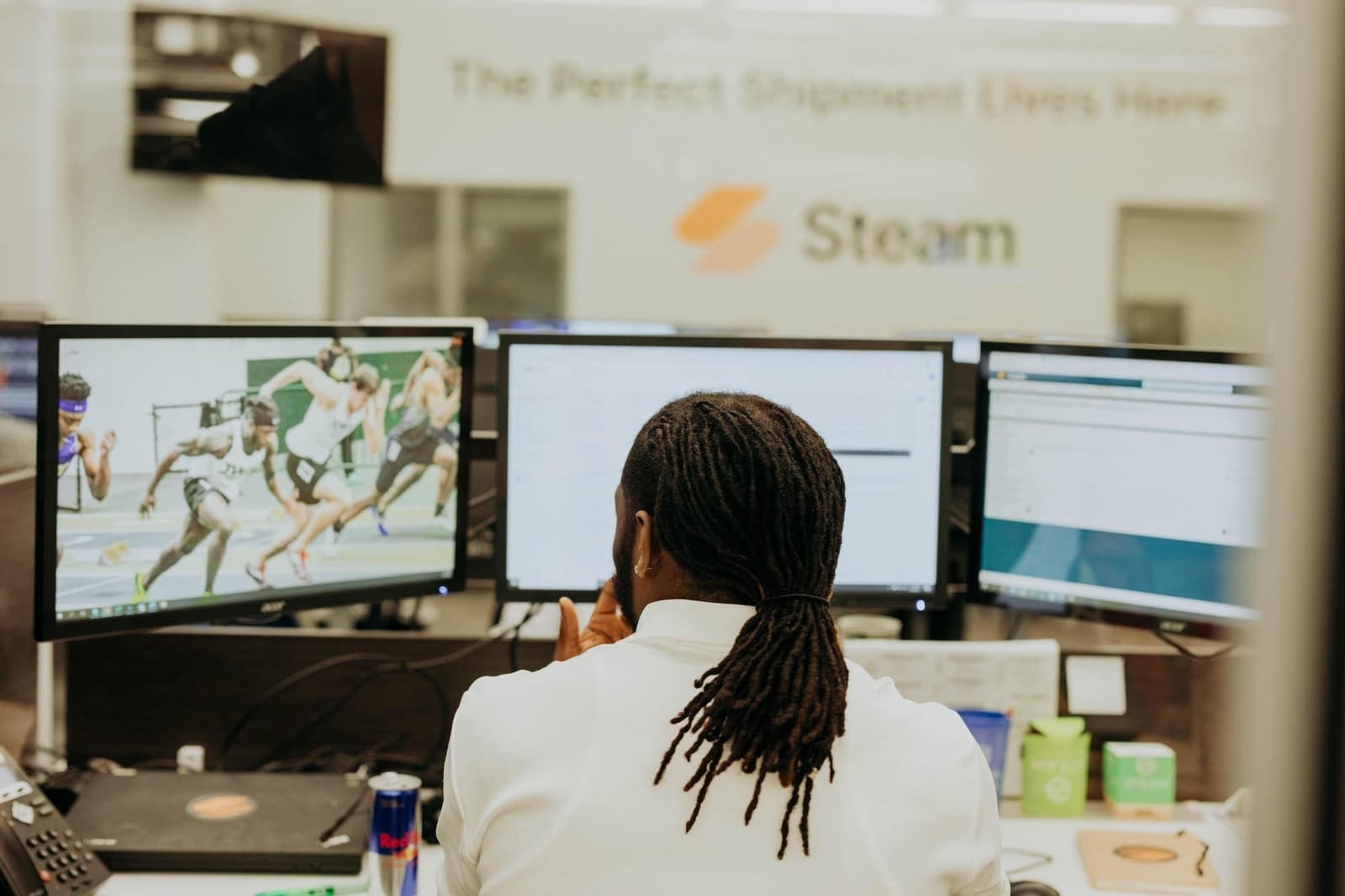 About Steam Logistics