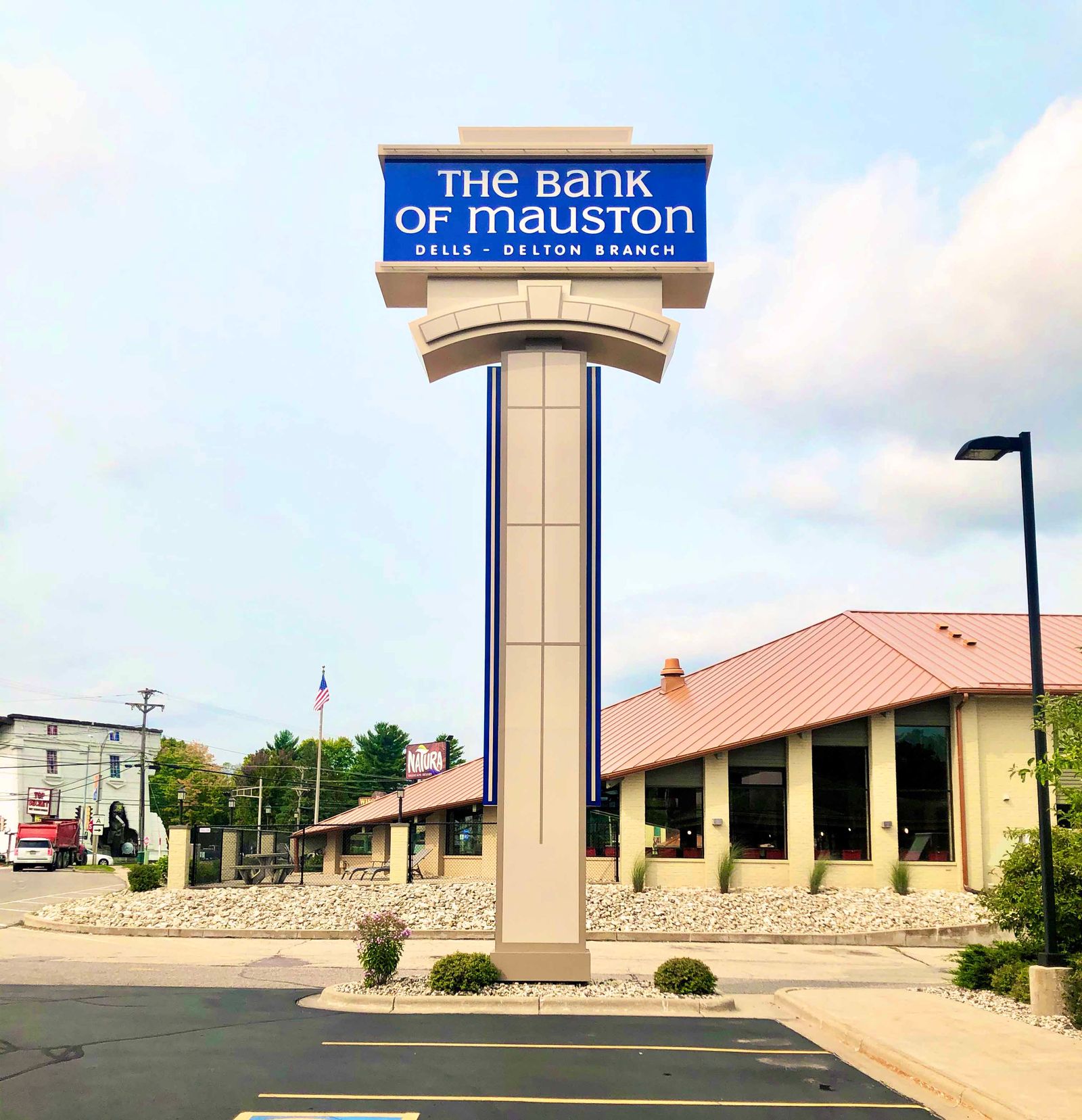 Bank of Mauston Sign Project | La Crosse Sign Group