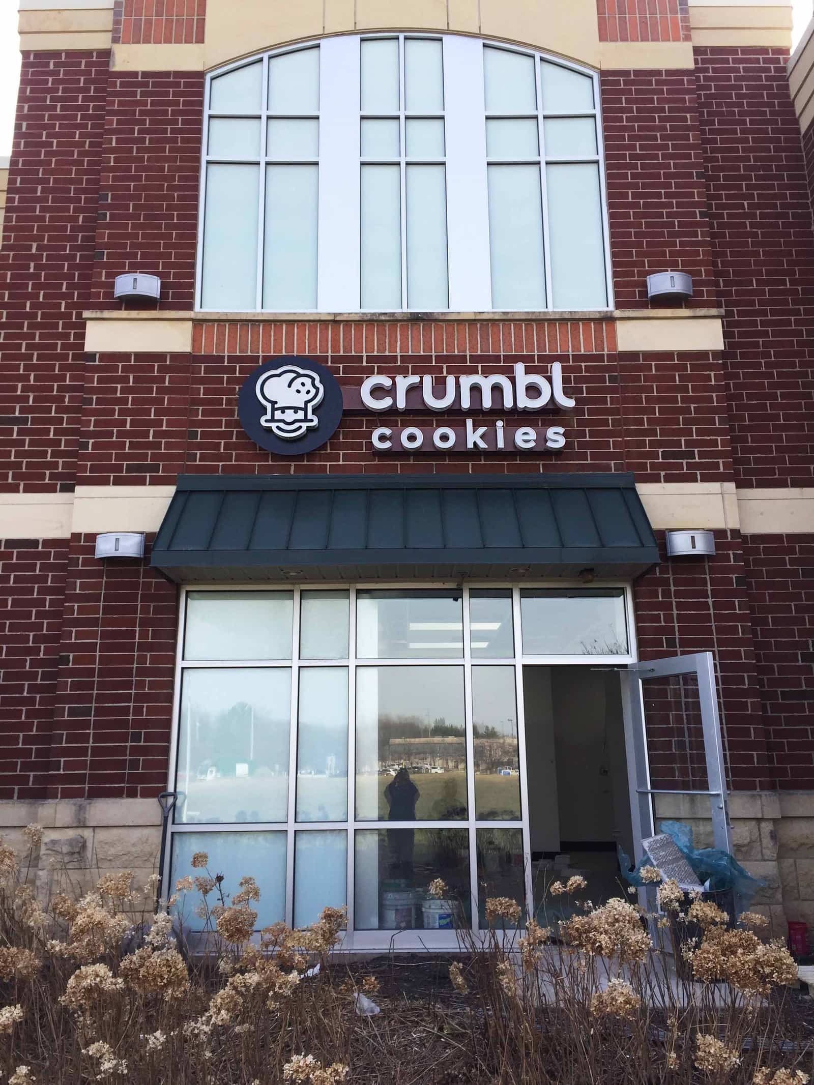 Crumbl Cookies Sign Project | La Crosse Sign Group