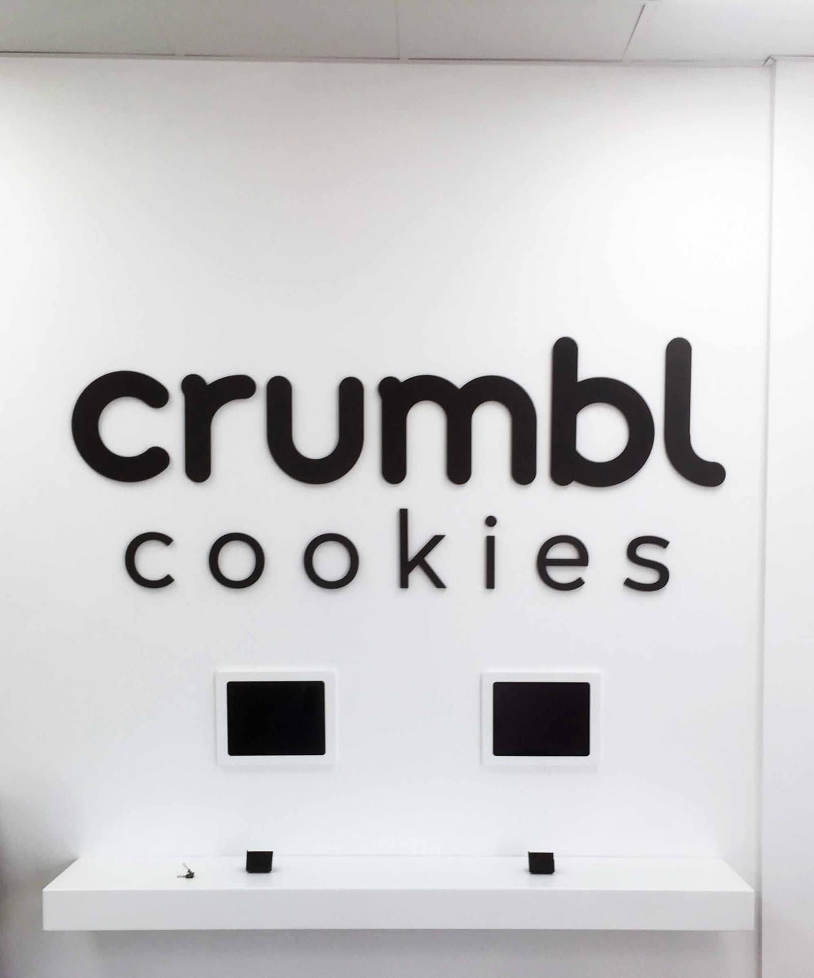 Crumbl Cookies Sign Project | La Crosse Sign Group
