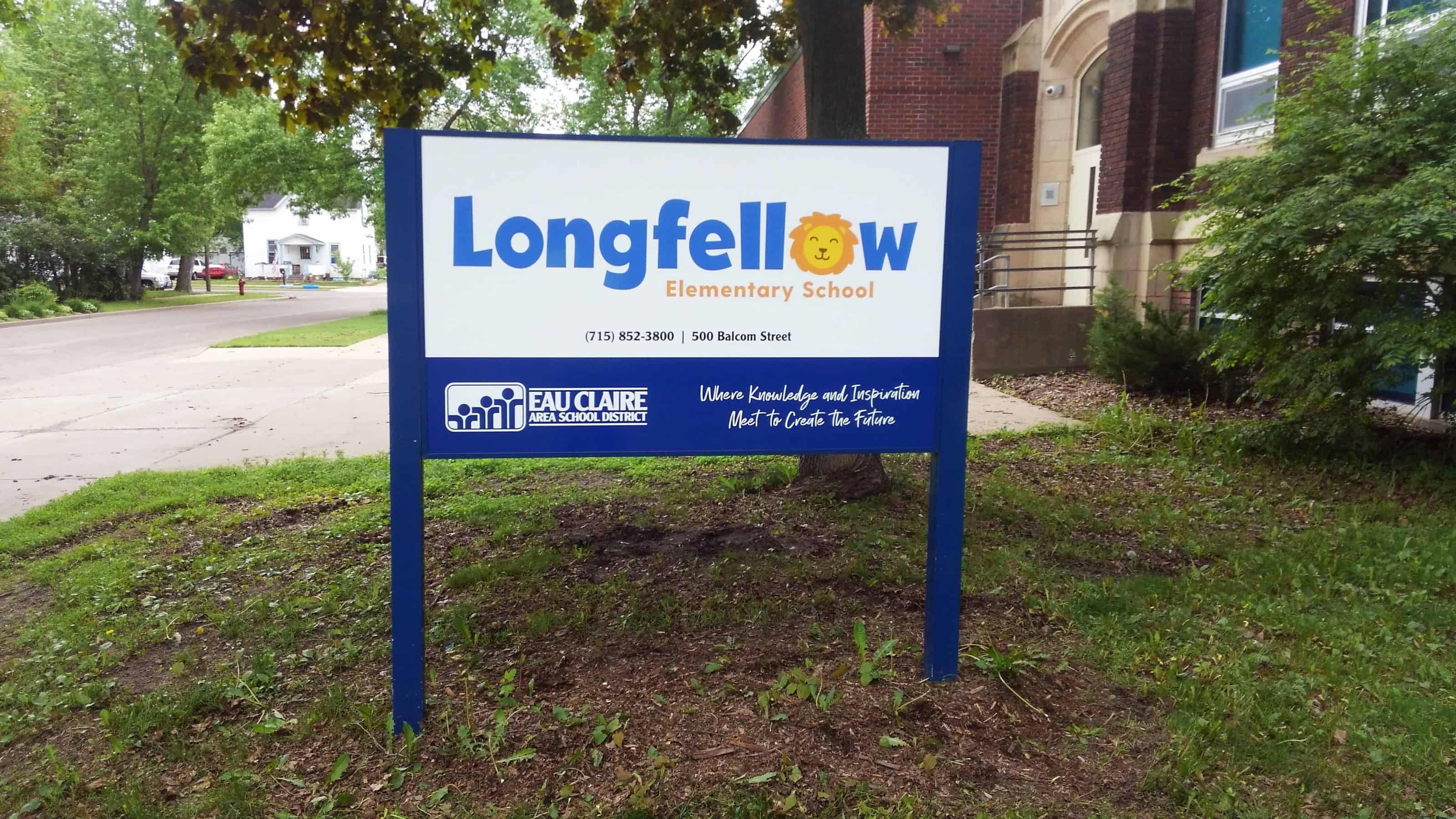 Eau Claire Area School District Sign Project | La Crosse Sign Group