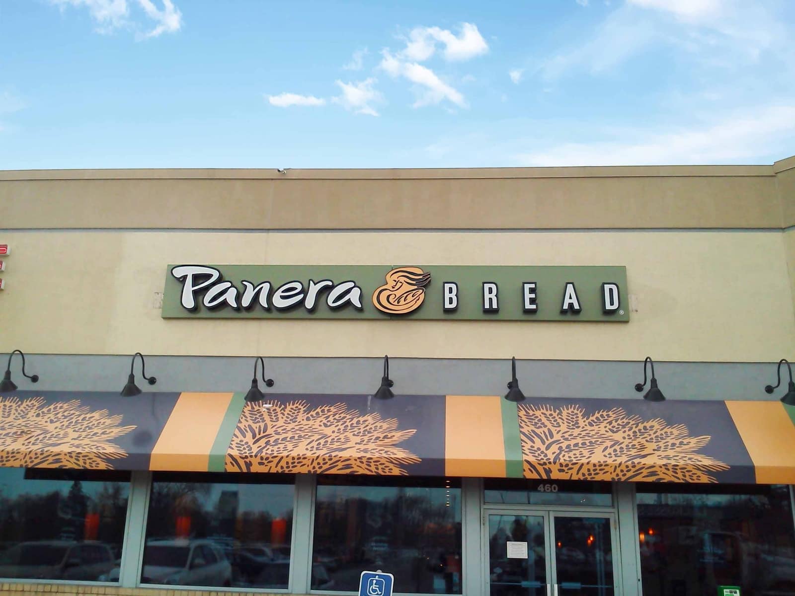 Panera Bread Sign Project