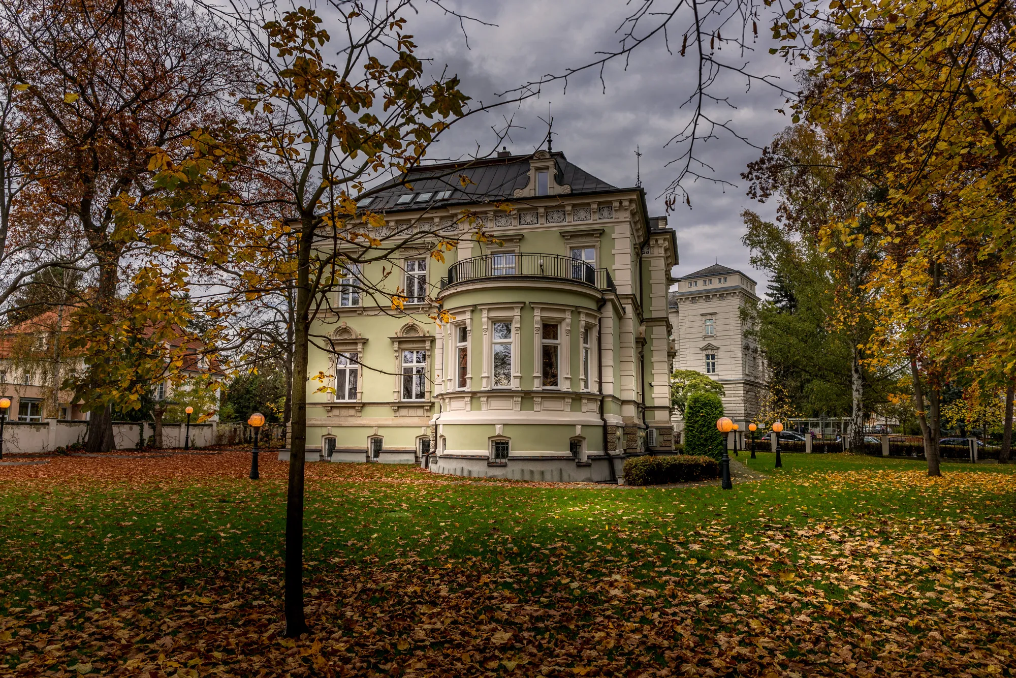 Villa Hrdlička | O Ville Hrdlička