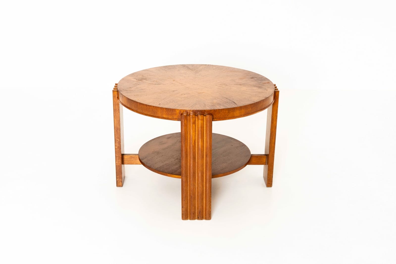 Minimalistic Amsterdam School Coffee Table, The Netherlands 1930s ...