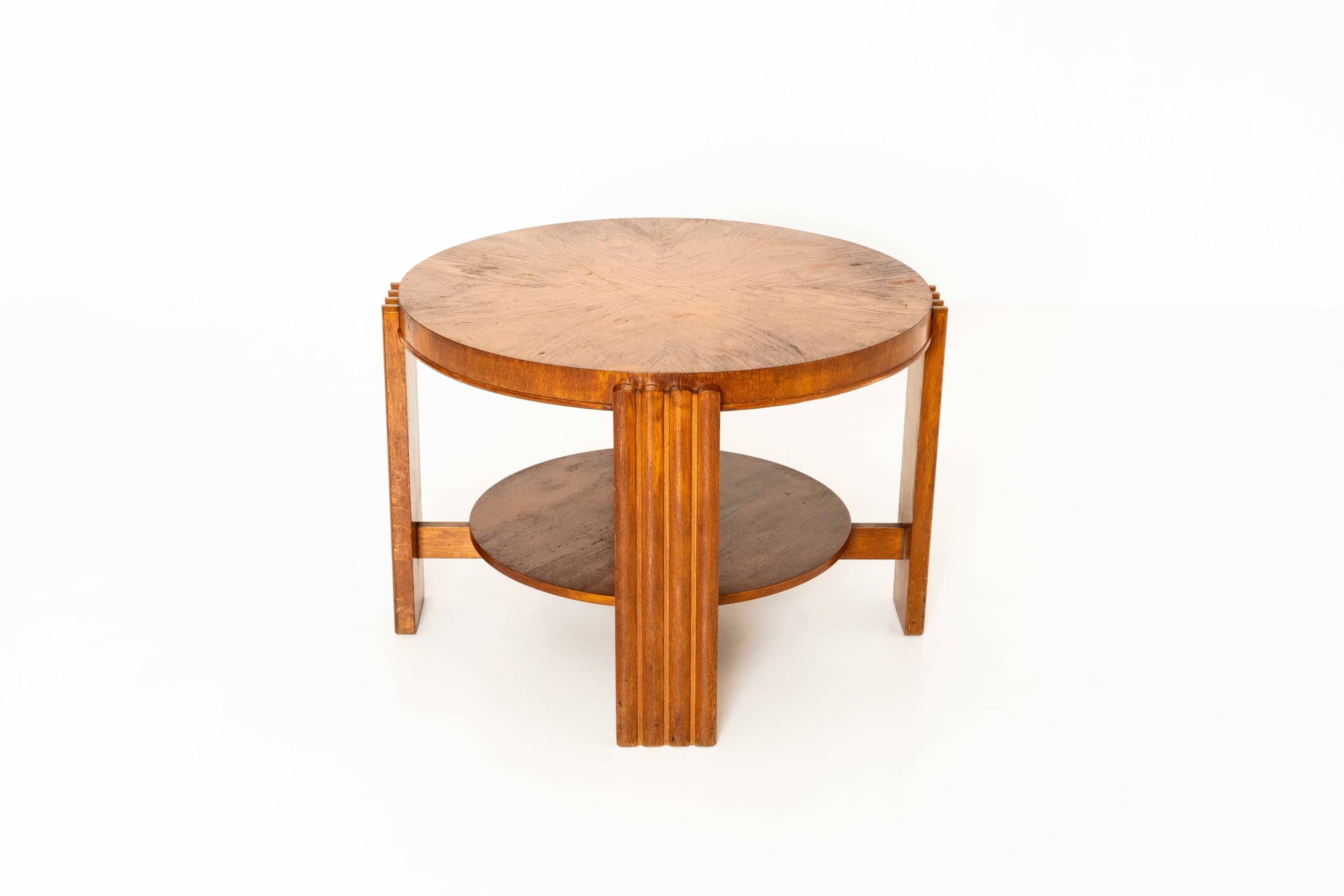 Minimalistic Amsterdam School Coffee Table, The Netherlands 1930s ...