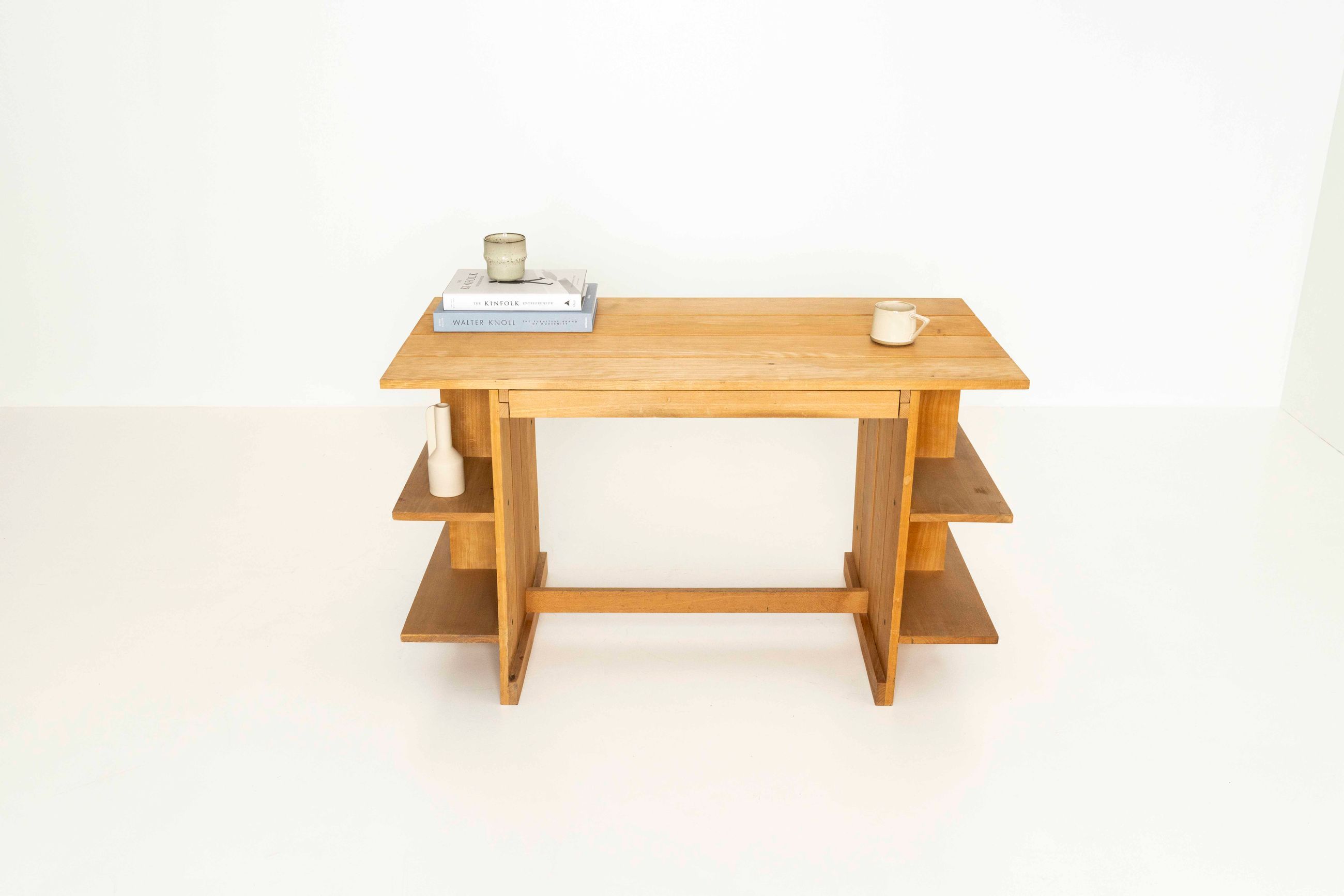 Crate Desk by Gerrit Rietveld, Designed in 1930s The Netherlands ...