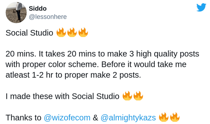 Social Studio - Automate Instagram Content Creation