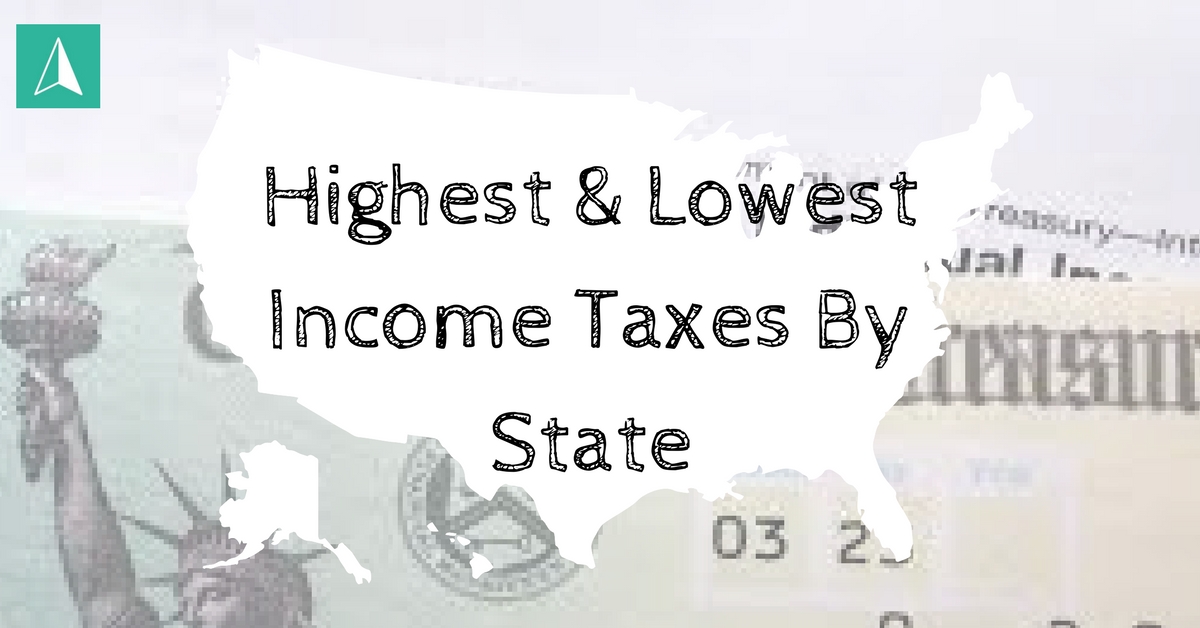 States With The Highest & Lowest Taxes