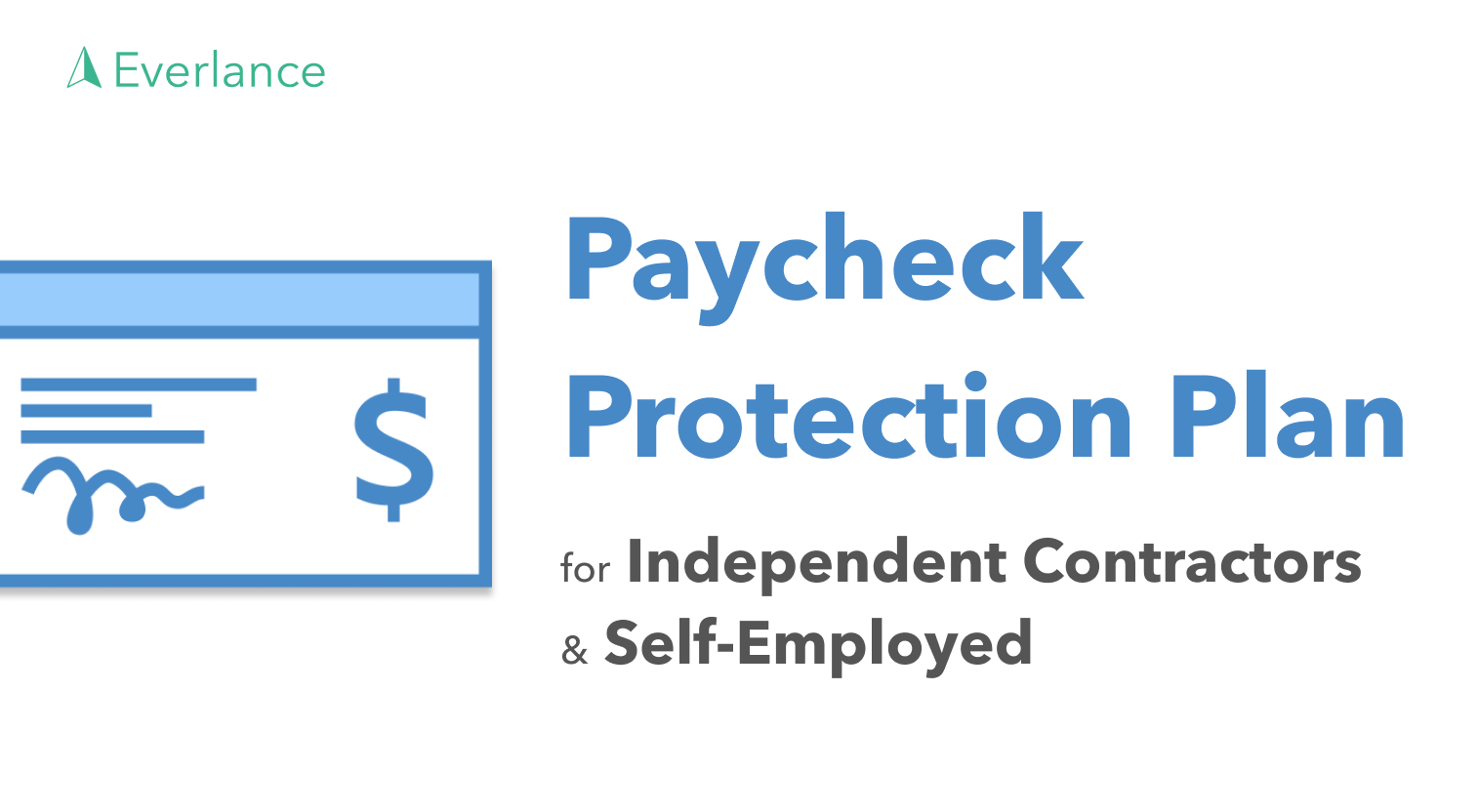 Paycheck Protection Program (PPP) for Independent Contractors