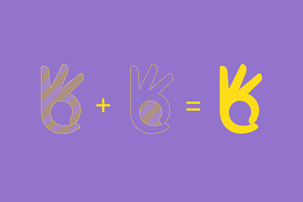 Makaton identity | Why? Design