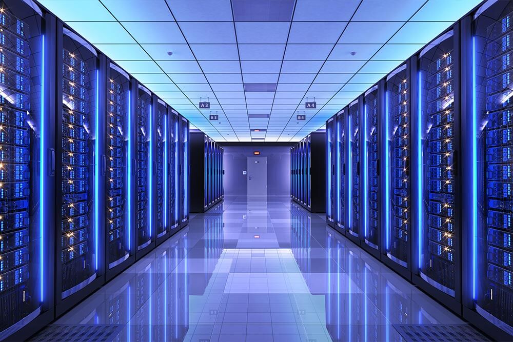 Adroit Controls Case Study: Vantage Data Centre