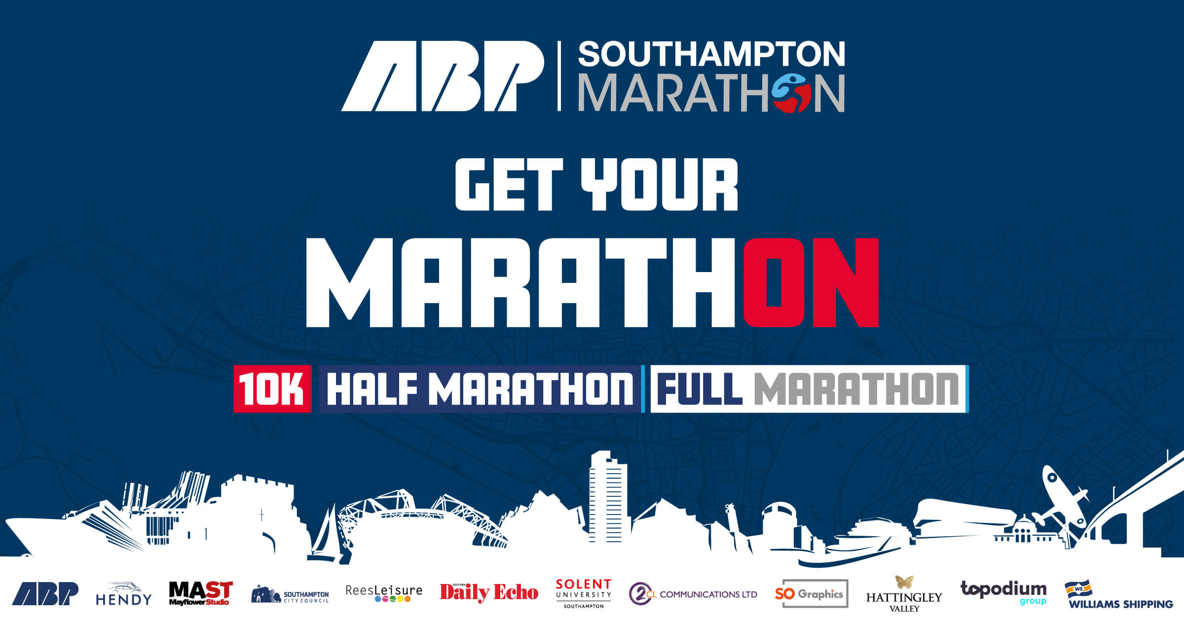ABP Southampton Marathon | 10k | Half Marathon | April 2023
