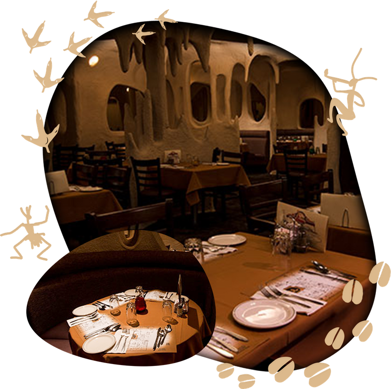 The Cave Restaurant | Saskatoon Dining & Lounge