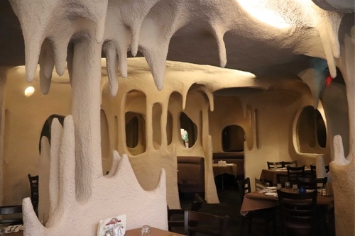 Explore The Cave | The Cave Restaurant