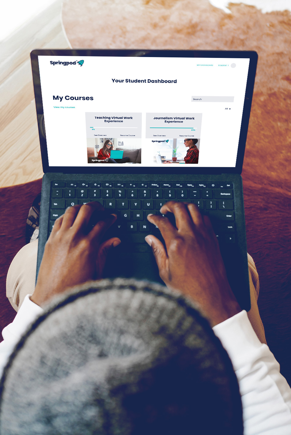 The better way to hire future talent | Partner with Springpod