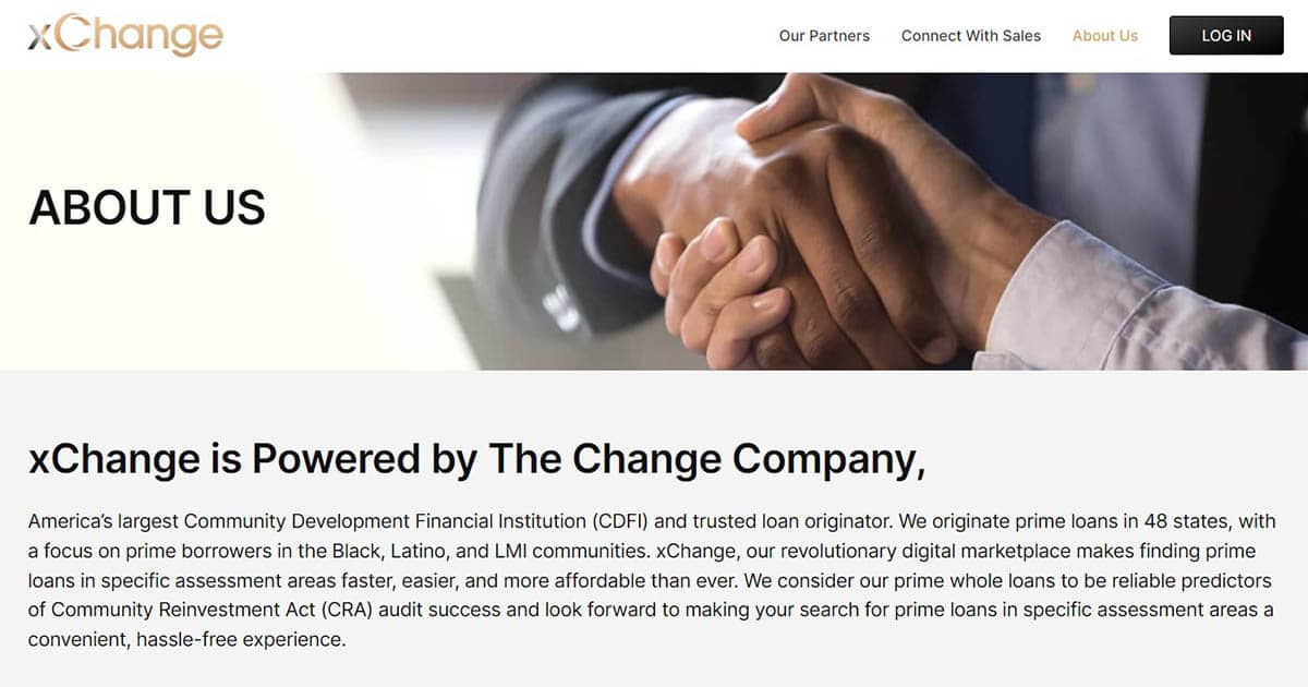 About xChange | Powered by The Change Company