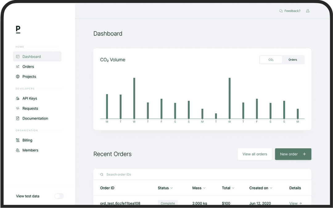 Patch | Infrastructure for a sustainable economy