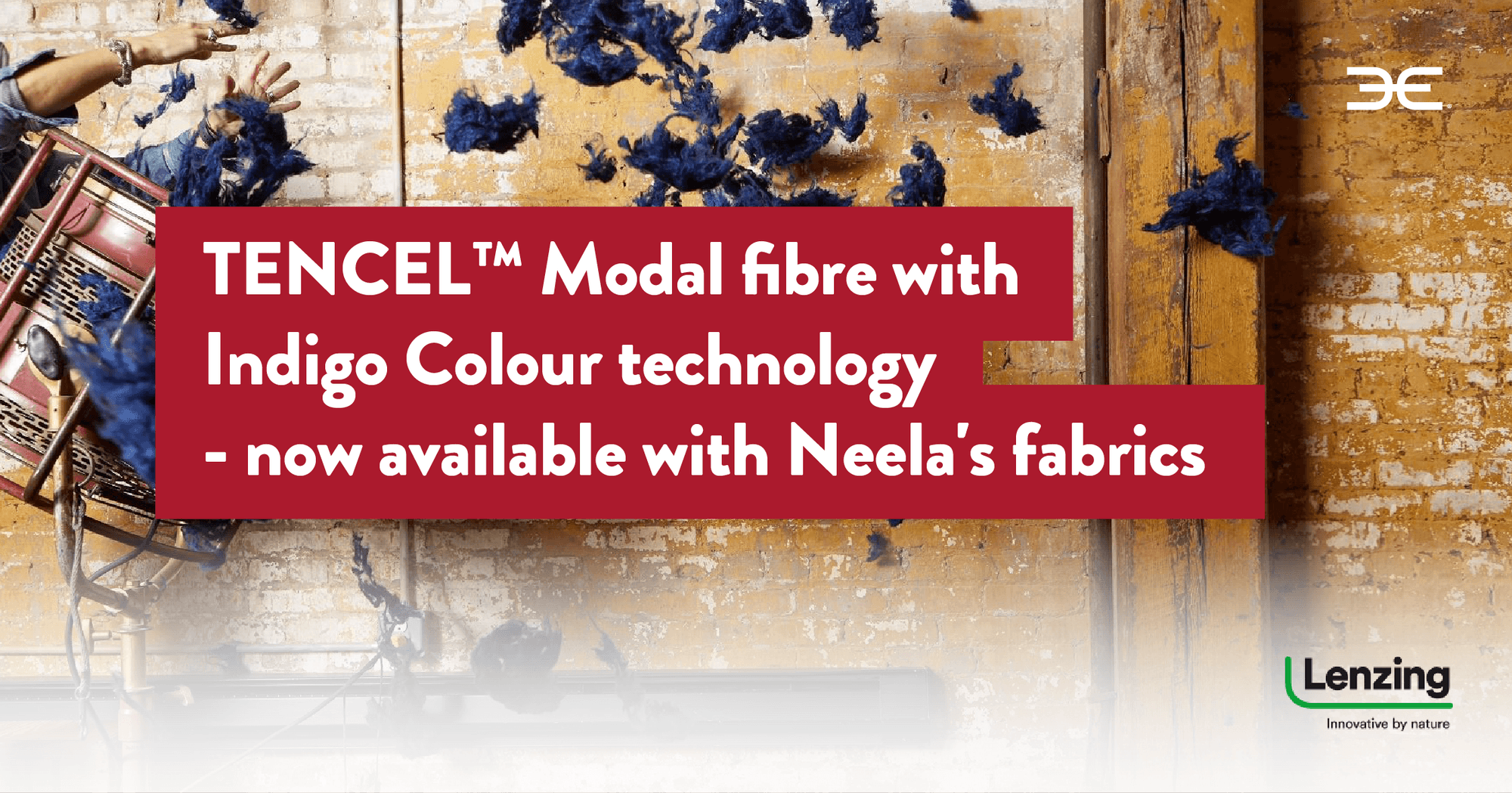 TENCEL™ Modal fibre with Indigo Colour technology - now available with ...