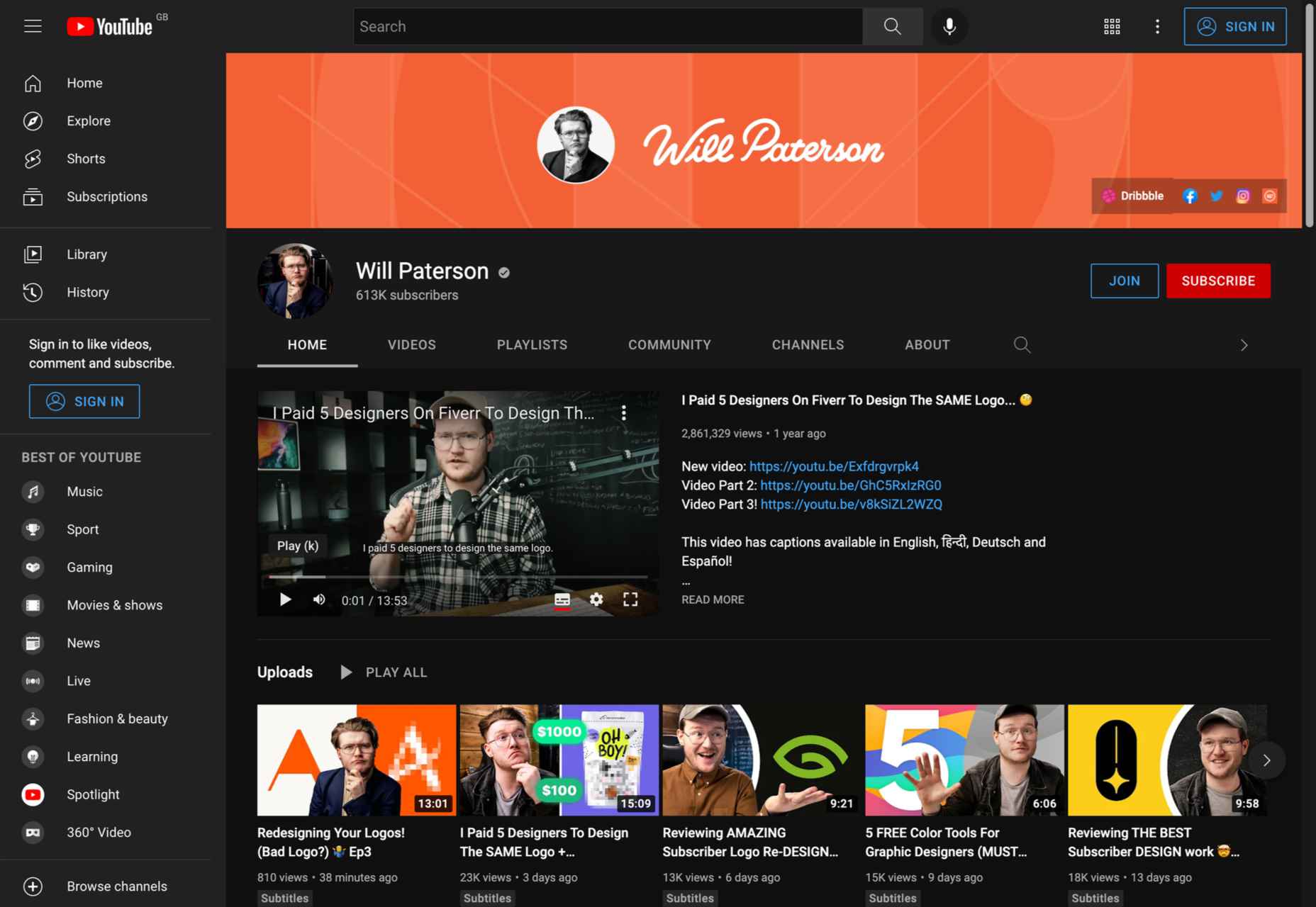 14 Best YouTube Channels for Designers in 2022 — Add On IDX