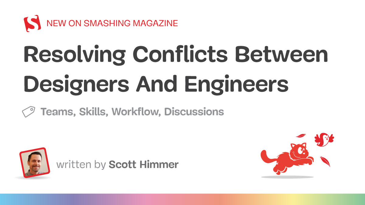 Resolving Conflicts Between Designers And Engineers — Add On IDX