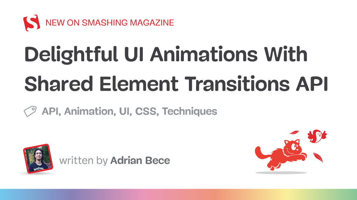 Delightful Ui Animations With Shared Element Transitions Api Part 2