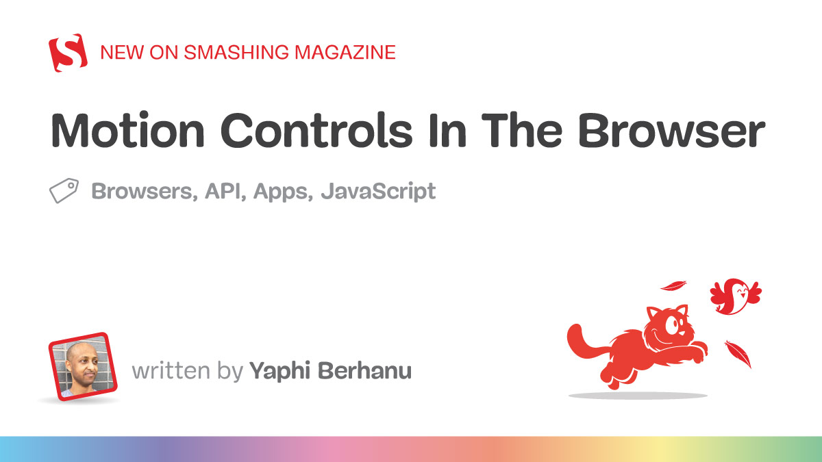 Motion Controls In The Browser — Add On IDX