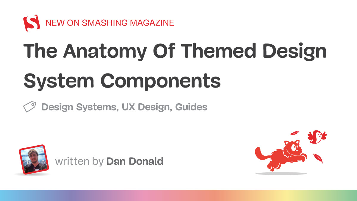 The Anatomy Of Themed Design System Components — Add On IDX