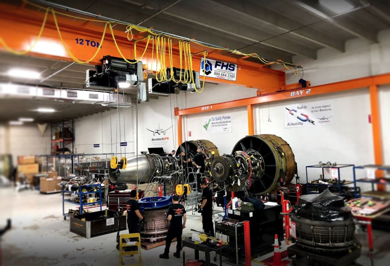 ATOPS Engine Solutions Backed by the Aircraft Experts