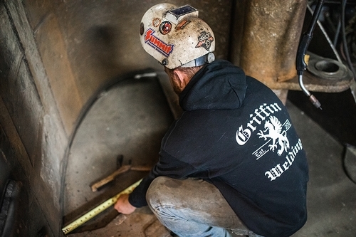 Griffin Welding | New England's Premier Welders