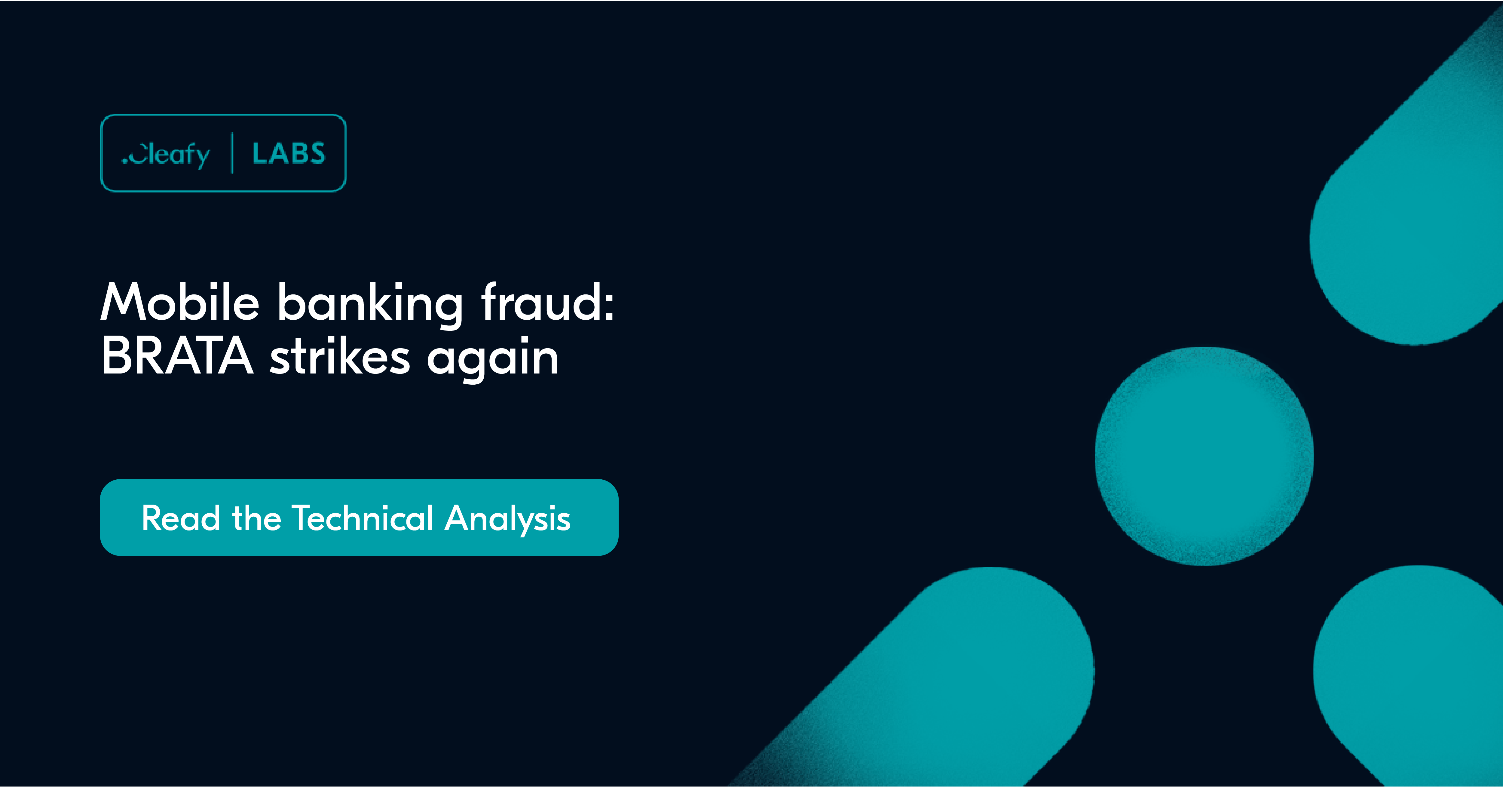Mobile banking fraud: BRATA strikes again | Cleafy Labs