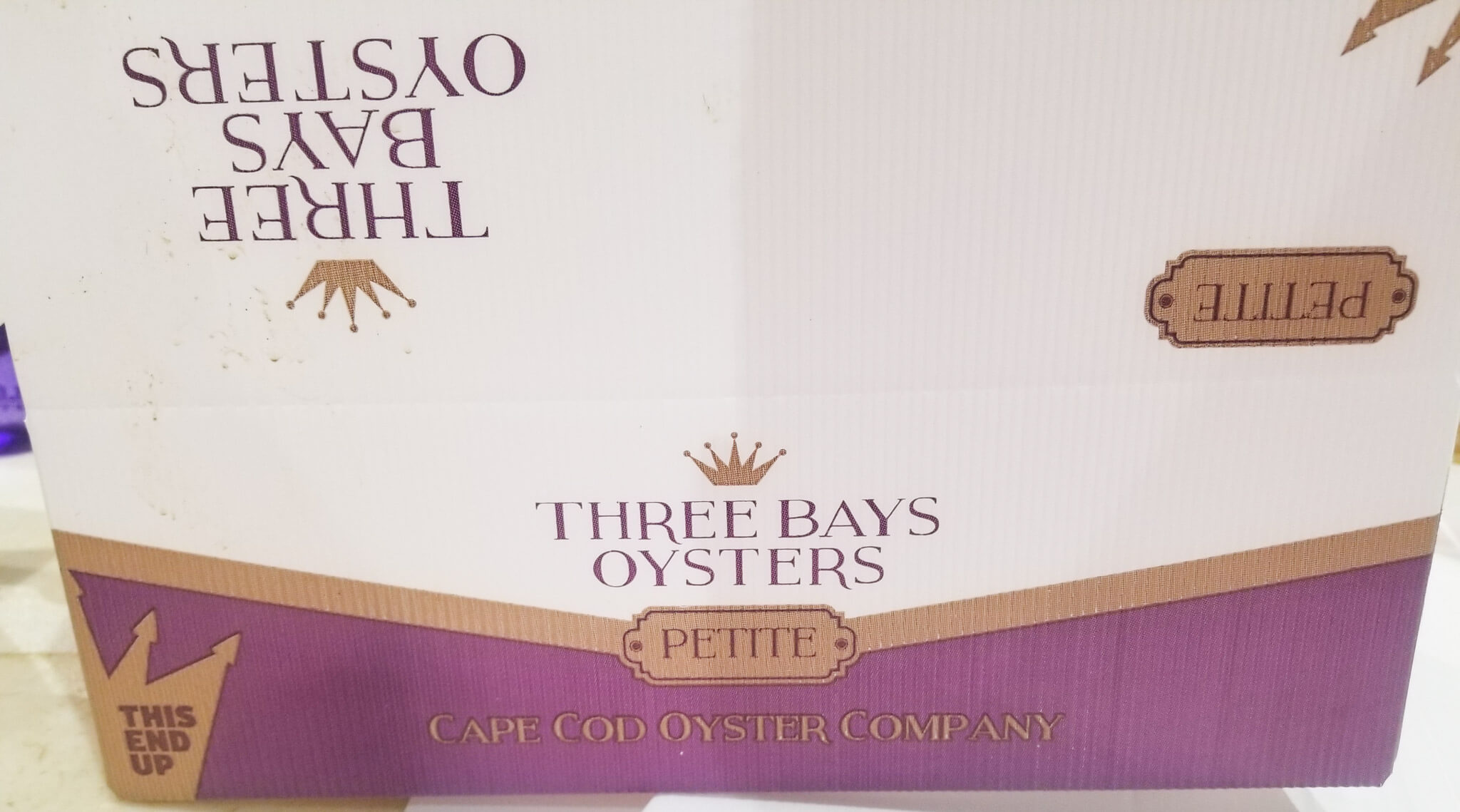 Three Bays Oysters | Cape Cod Oyster Company