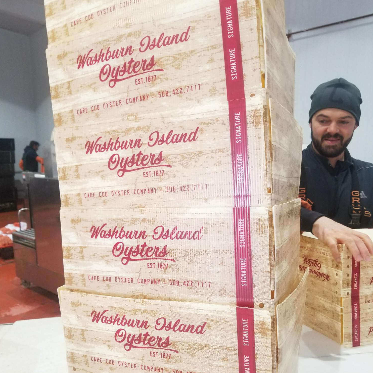 Washburn Island Oysters | Cape Cod Oyster Company