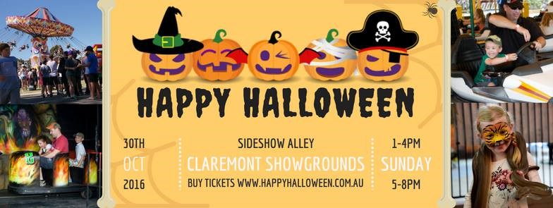 Get Spooky this Halloween | Perth Underground