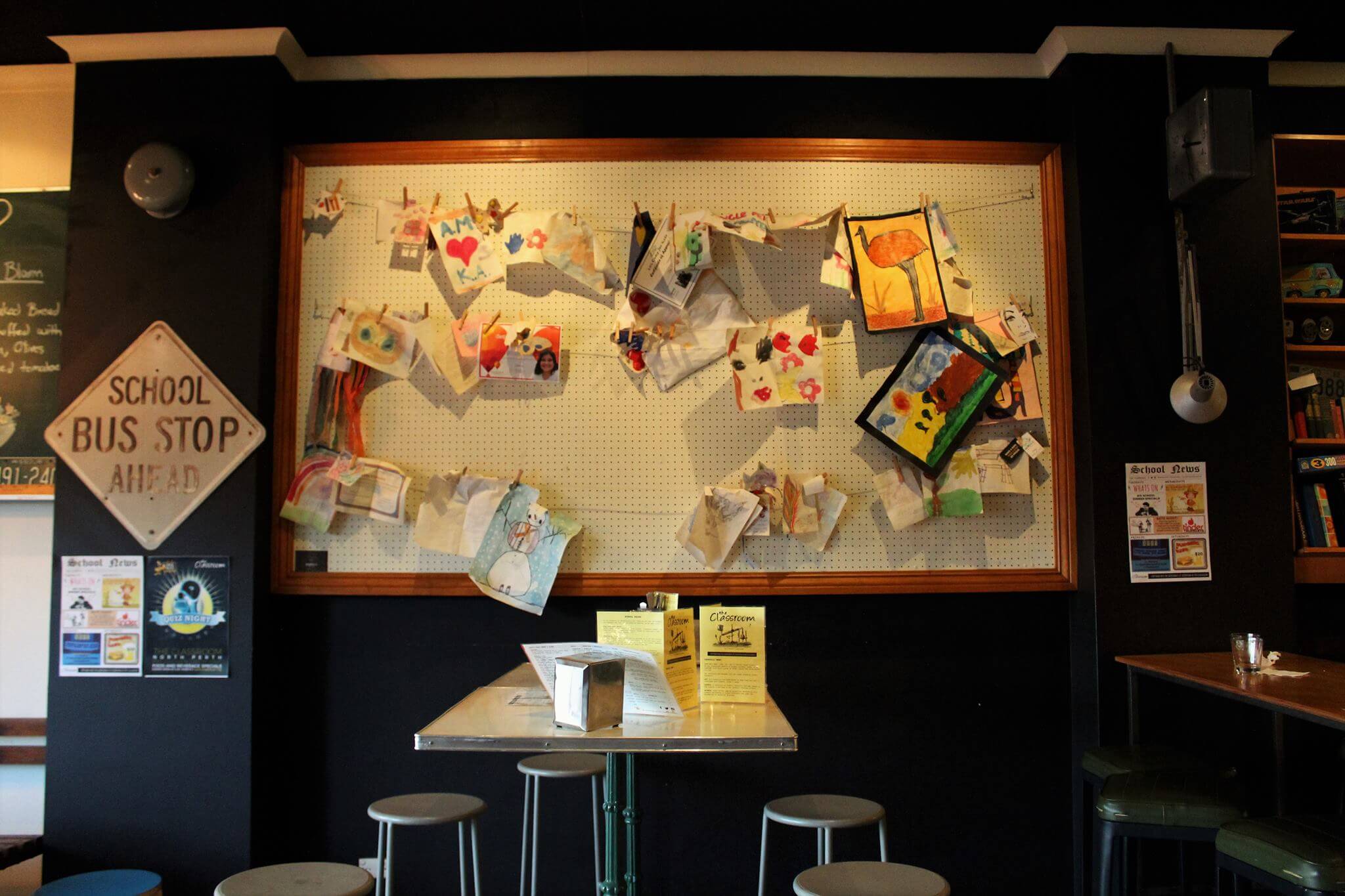 The Classroom | Perth Underground