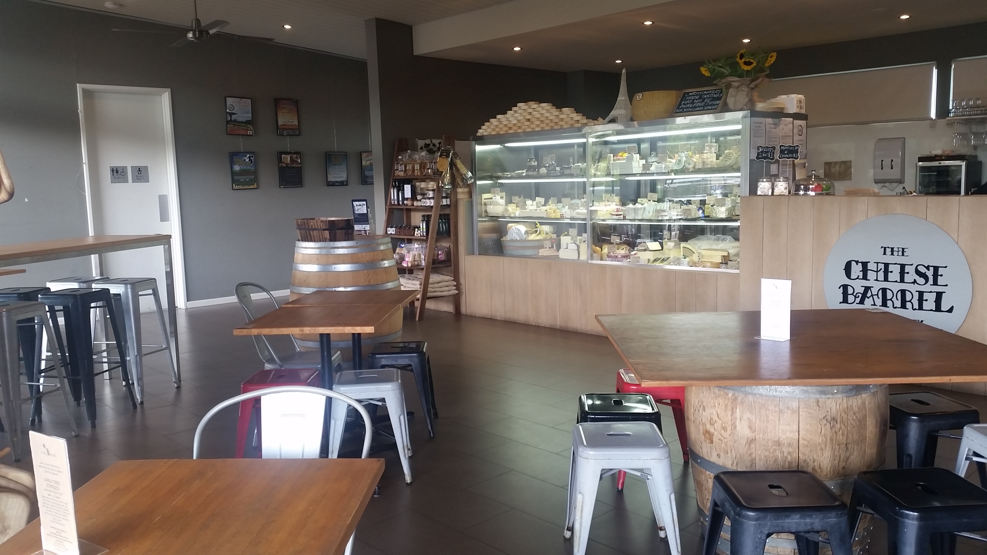 The Cheese Barrel | Perth Underground