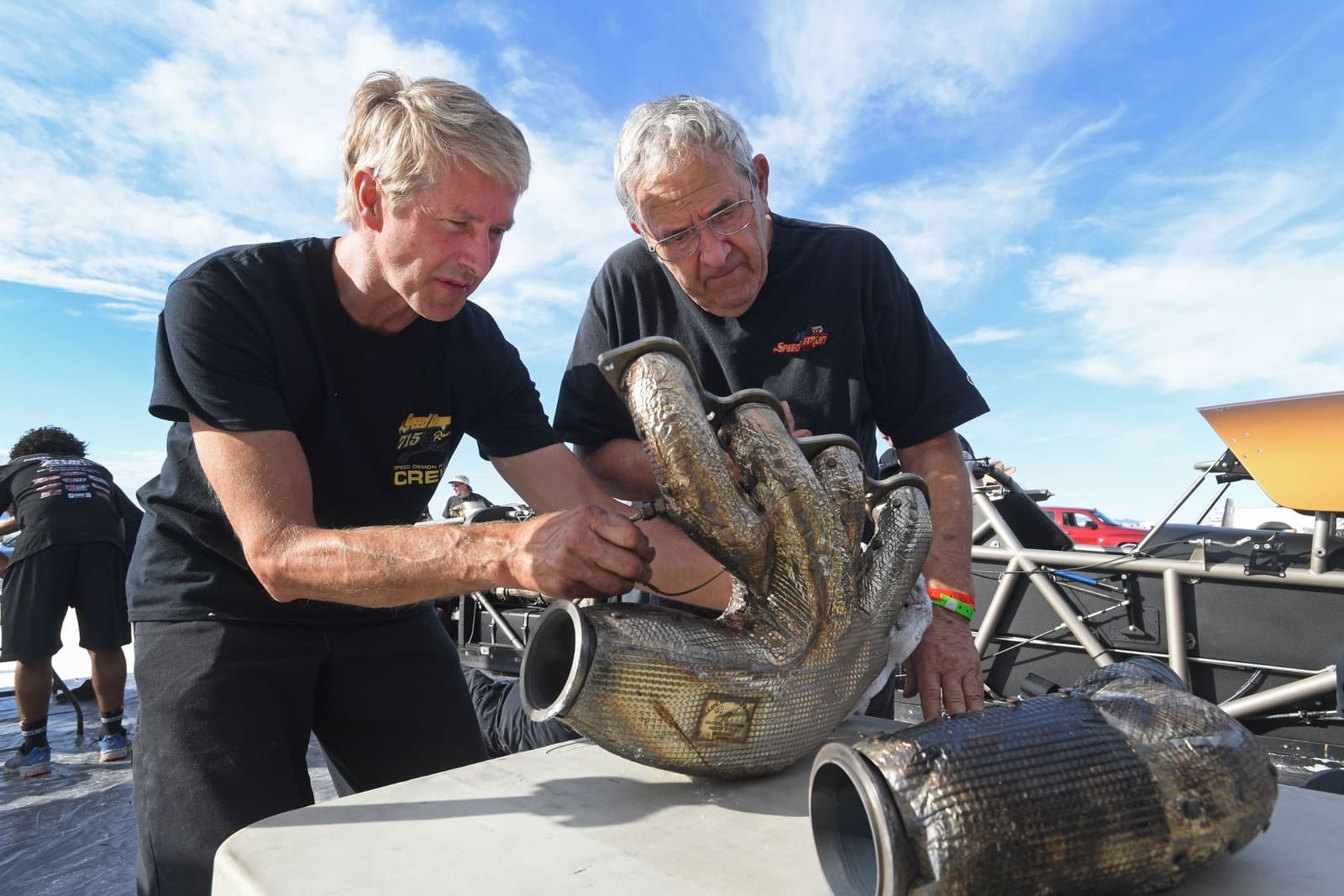 Gallery - Speed Demon Official - World’s Fastest Piston-Driven Vehicle