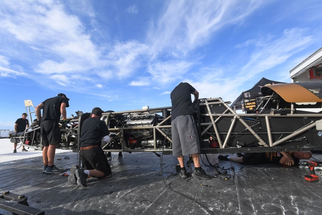 Gallery - Speed Demon Official - World’s Fastest Piston-Driven Vehicle