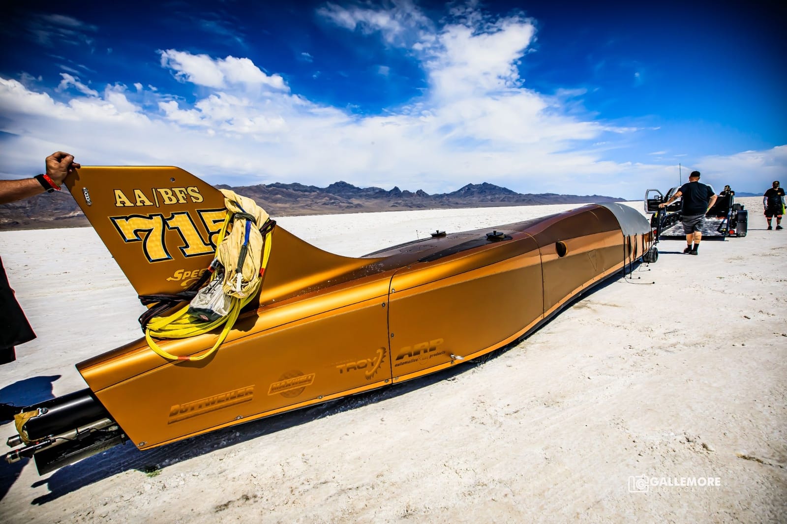 Gallery - Speed Demon Official - World’s Fastest Piston-Driven Vehicle