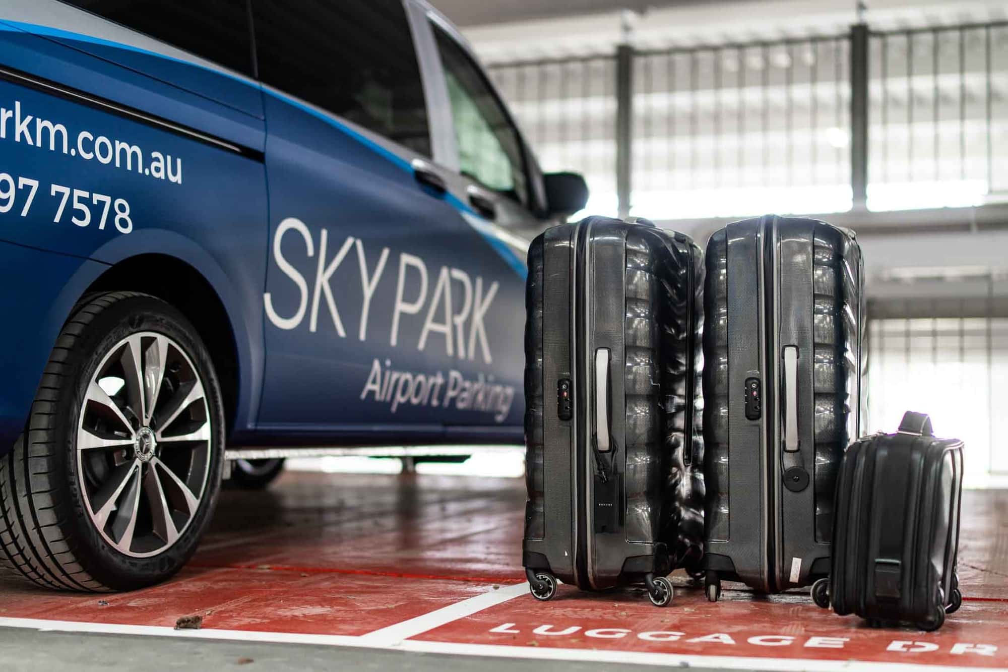 Secure Undercover Airport Parking Melbourne | SkyPark Melbourne