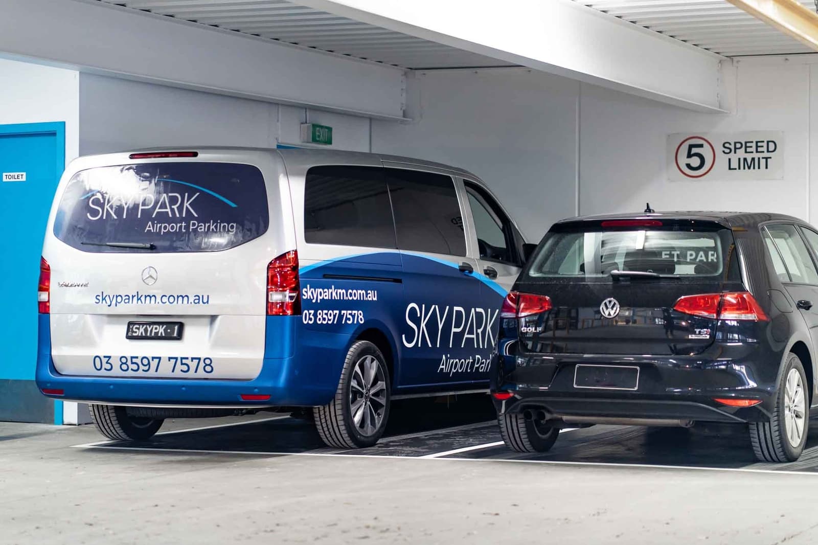 SkyPark Melbourne Airport Parking | Services
