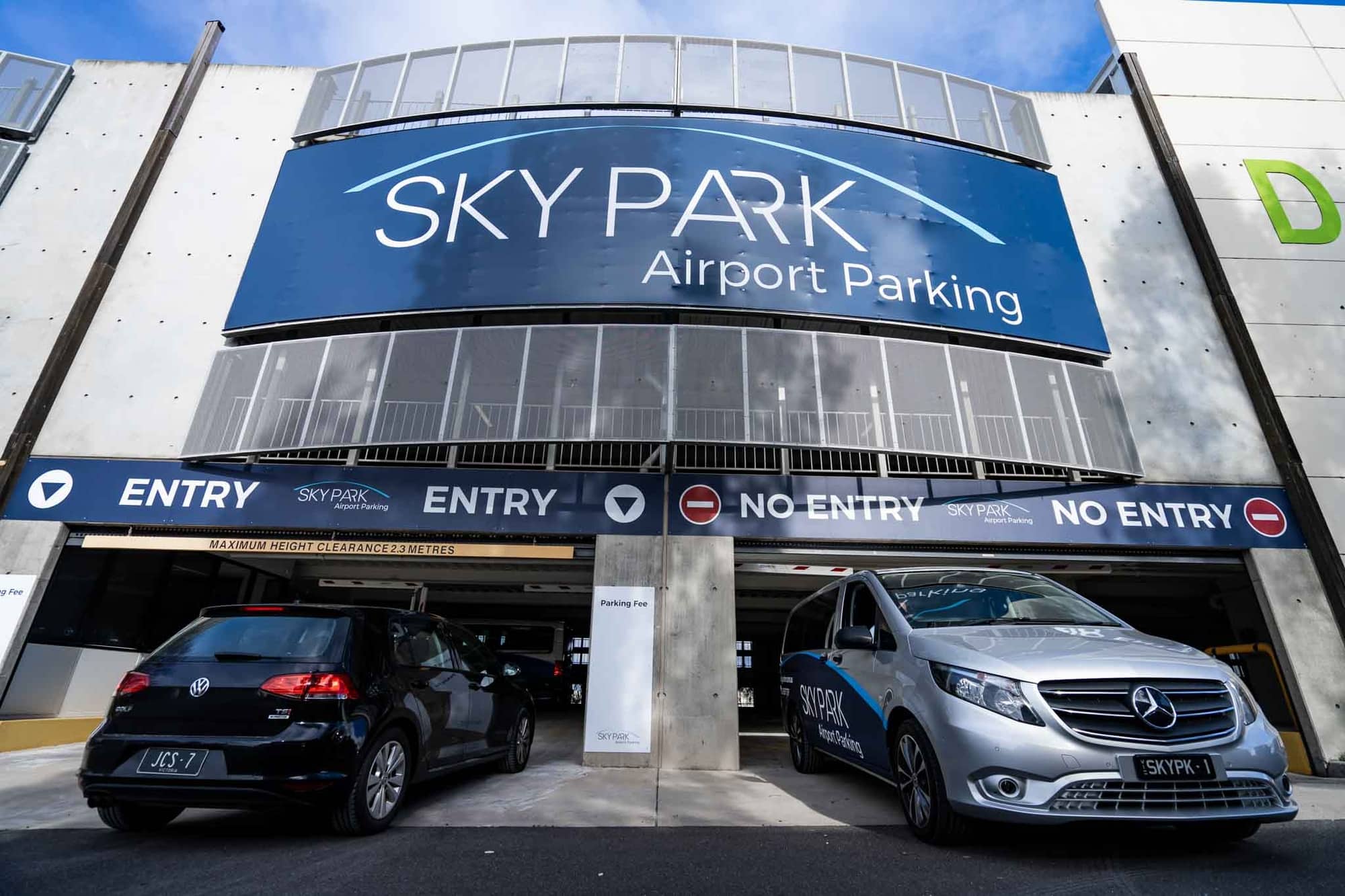 SkyPark Melbourne Airport Parking | Features