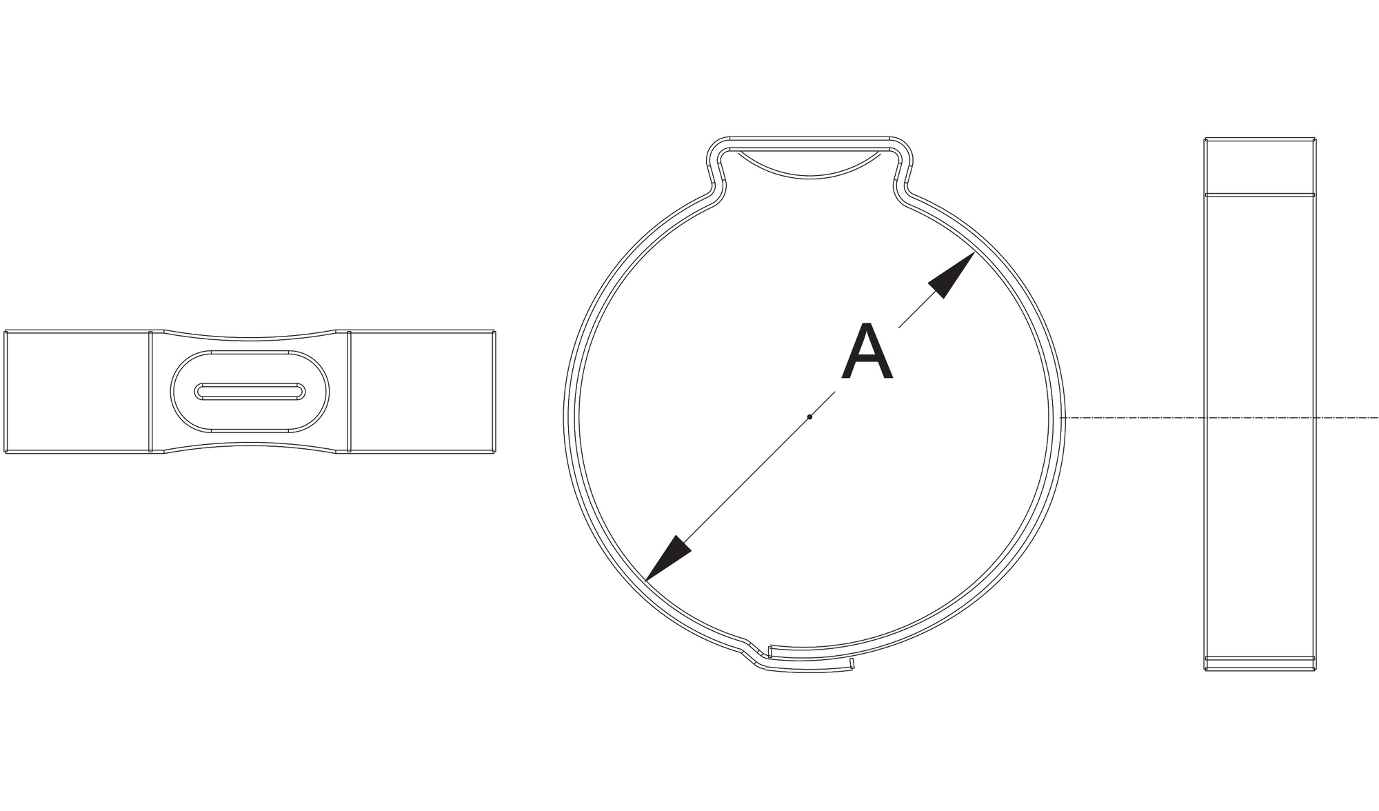 Keystone Ear and Pinch Clamps