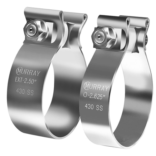 Exhaust Band Clamps Manufacturer- Compare to Torca