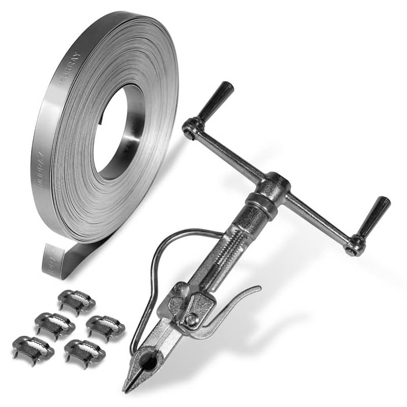 Strapping System - Band and Buckle - Hoses & Sign Posts