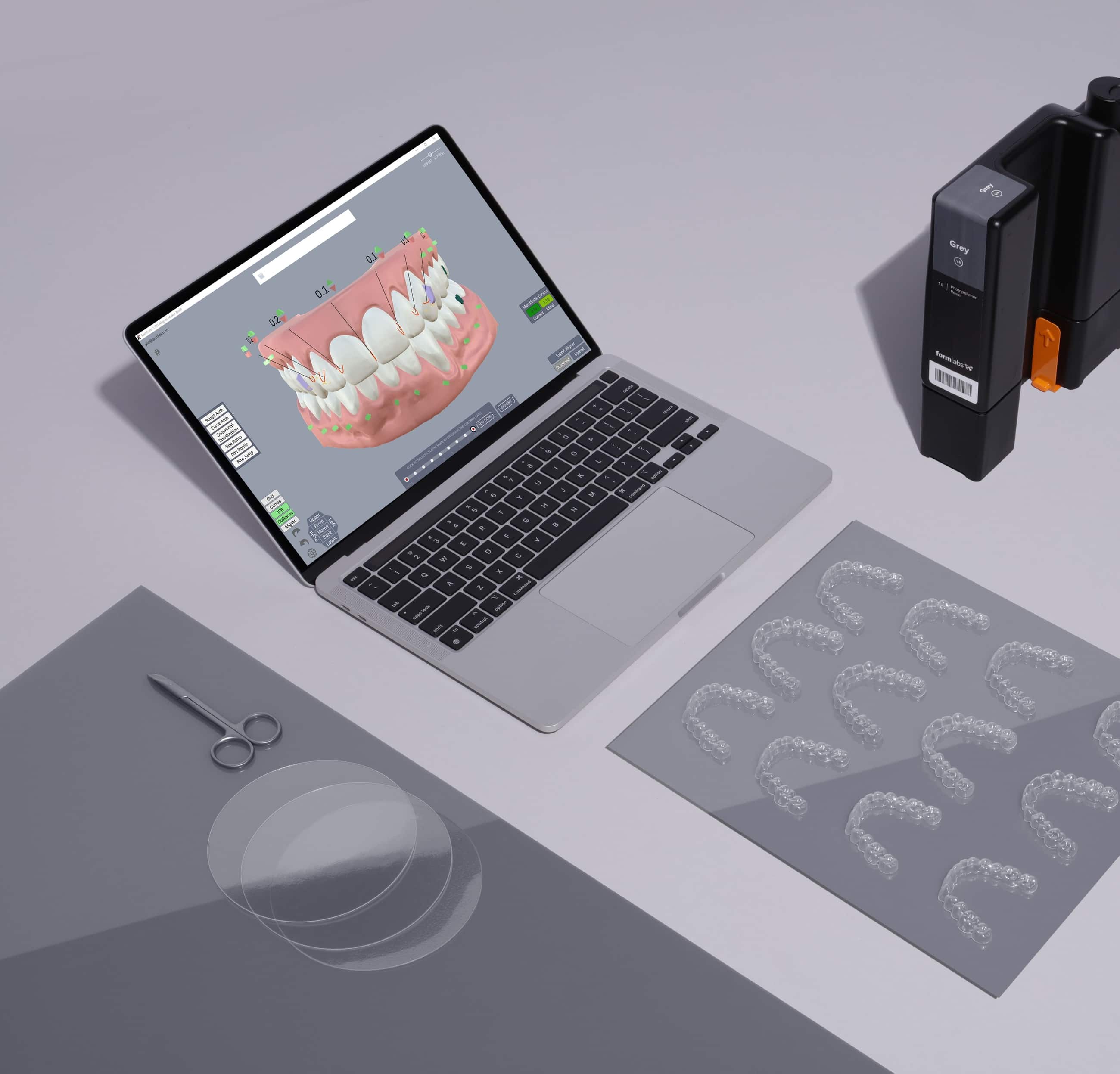 ArchForm - A breakthrough aligner system