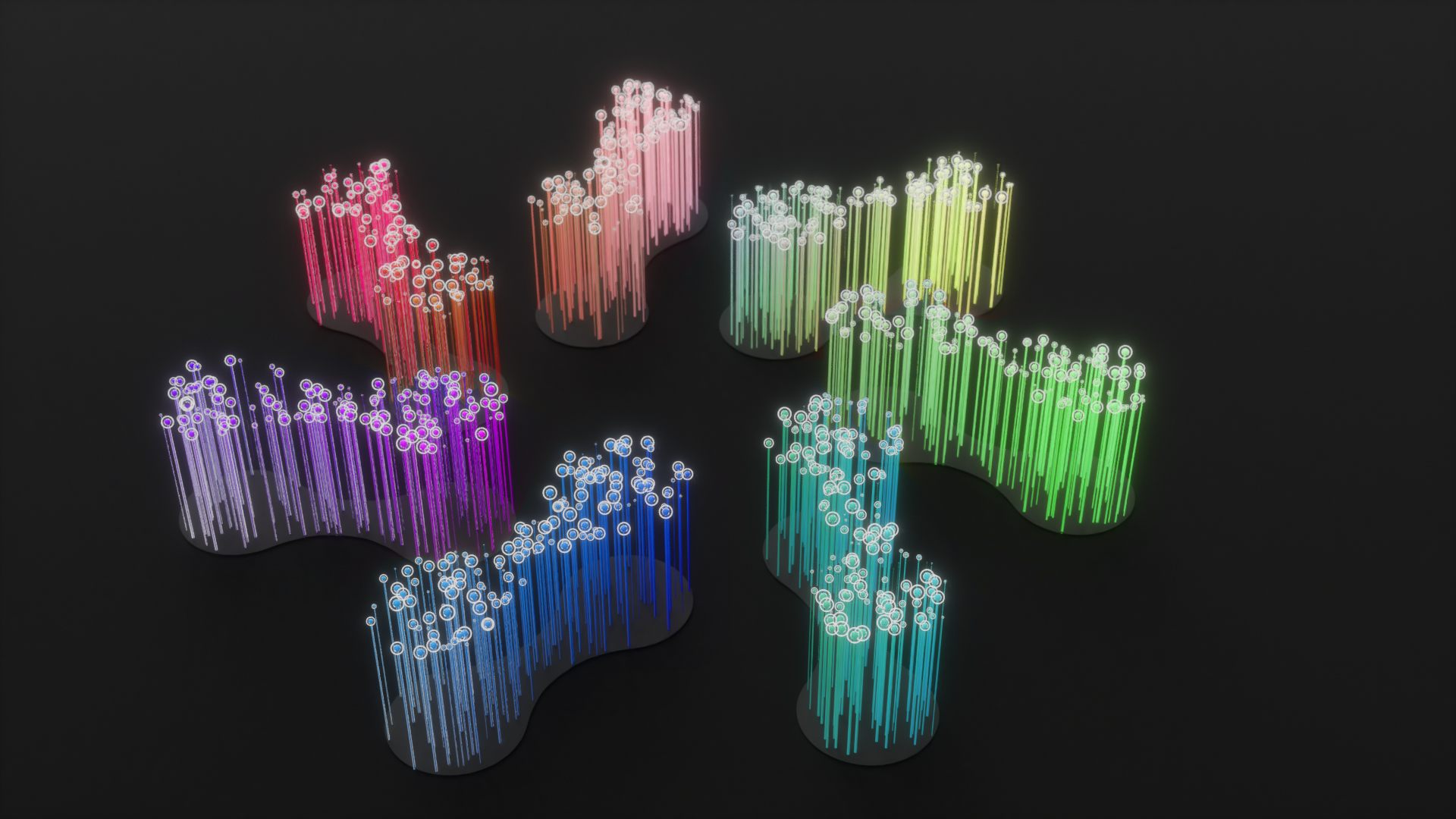 Data Visualization using AR / MR